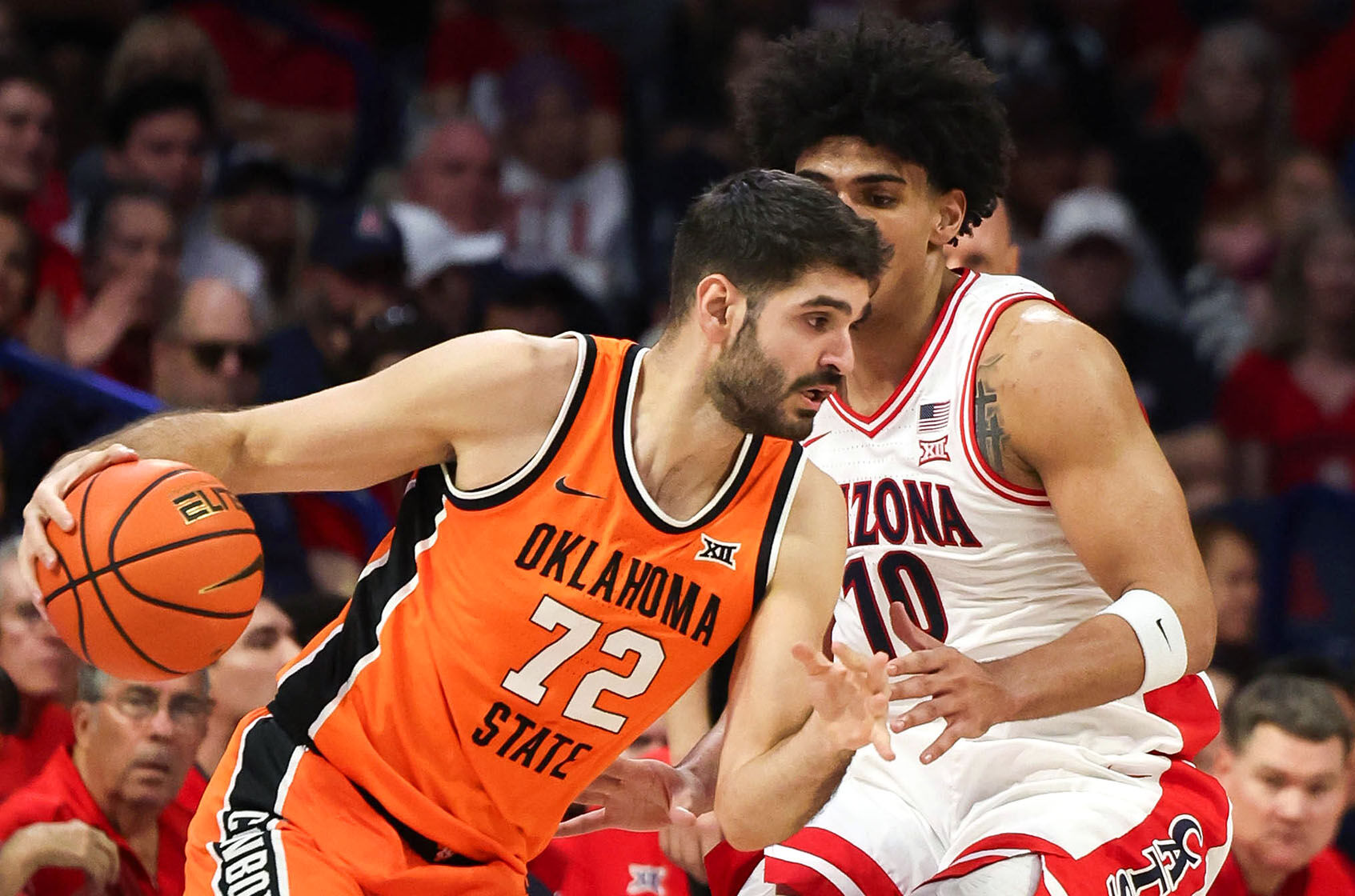 Photos: No. 1 Arizona takes 84-47 win over Oklahoma State at McKale Center