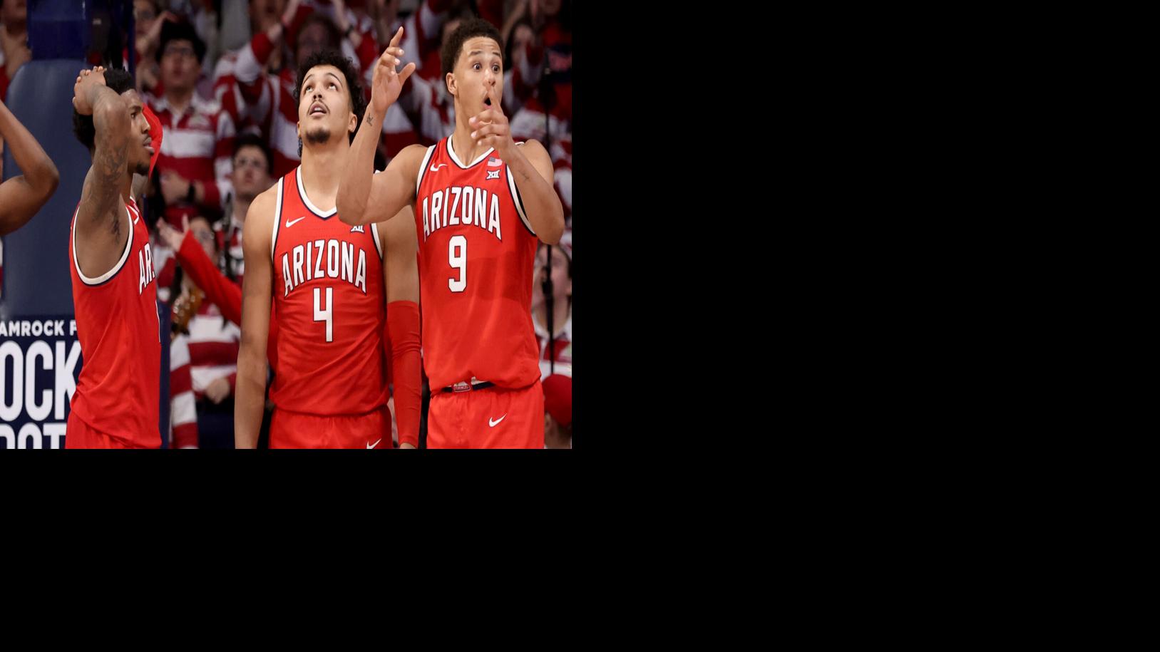 BYU pulls out 96-95 win over Arizona Wildcats in controversial ending ...