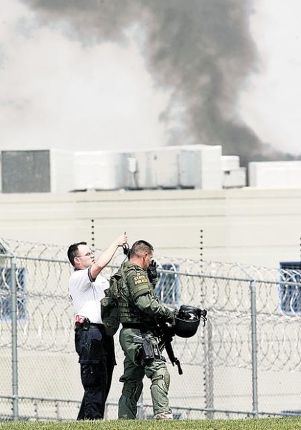 Transferred AZ convicts join Indiana prison riot