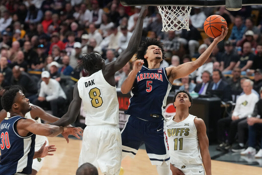 Brayden Burries has career-high 31 in Arizona's 89-79 comeback win at ...