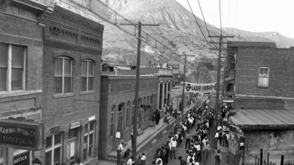 bisbee copper strike