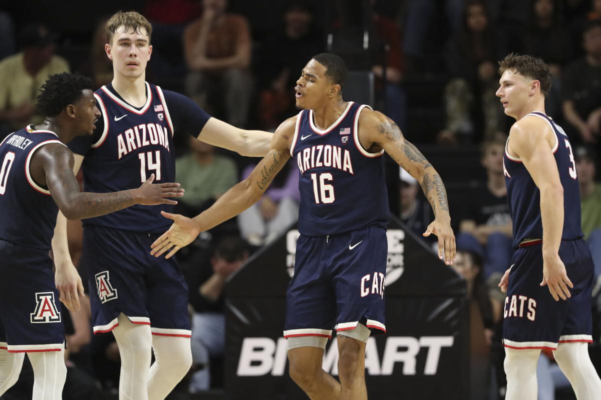 With NBA Draft first round over, Arizona's Pelle Larsson, Keshad ...