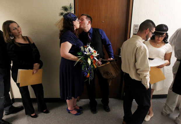 Tuesday's sequential 11-12-13 date sparks Wedding-gate in Tucson