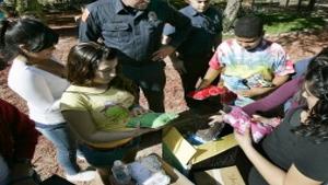 Booth-Fickett students make teddy bears for children in need