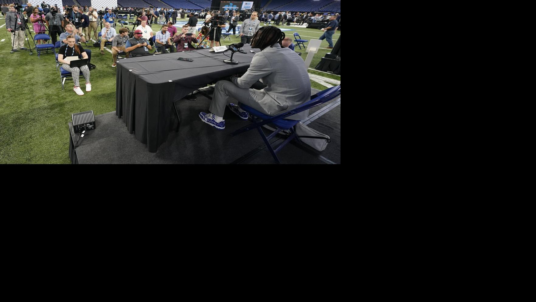 OSU's Marvin Harrison Jr. wants to thrive on father's stage | Football ...