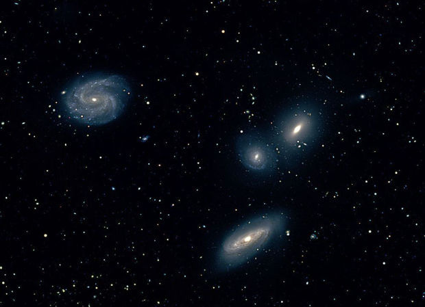 'Cosmic ballet' captured by NOAO-operated observatory in Chile