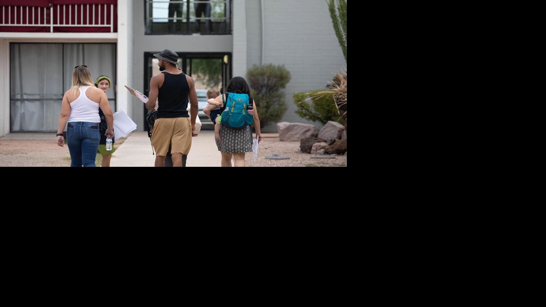 Tucson residents face homelessness in sober living collapse