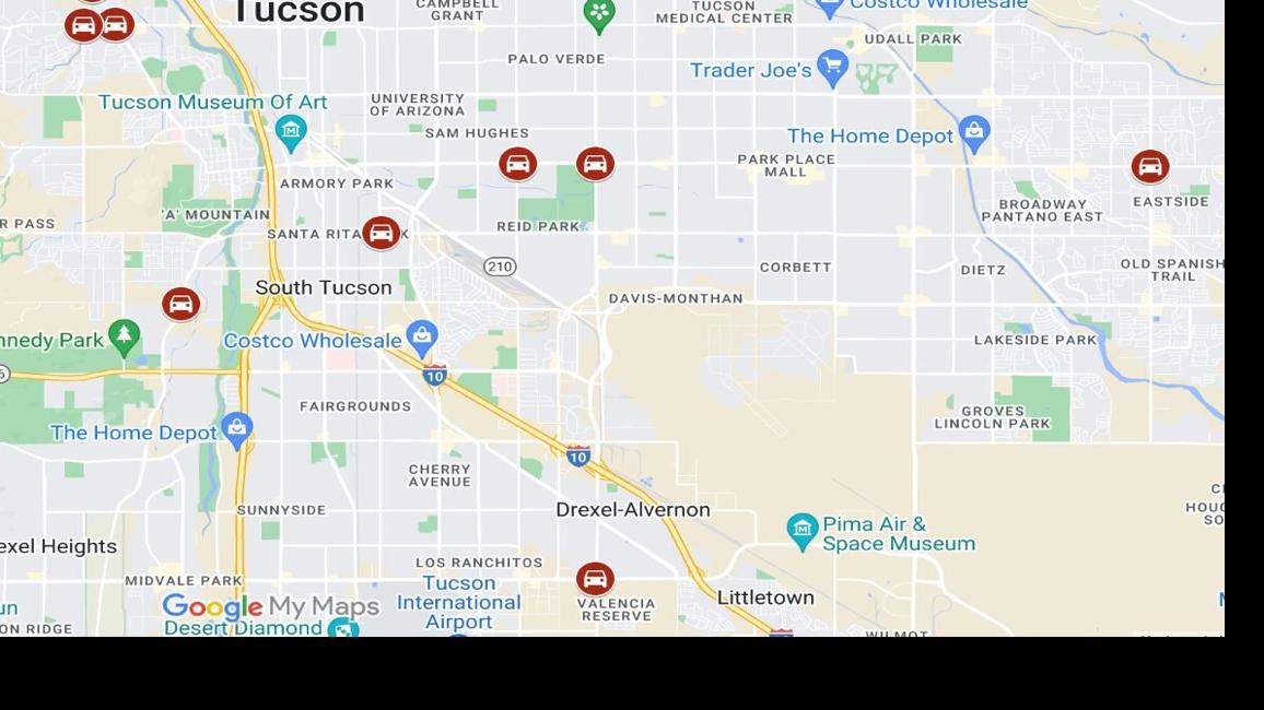 City of Tucson is lowering the speed limit at various streets/intersections for safety and ...