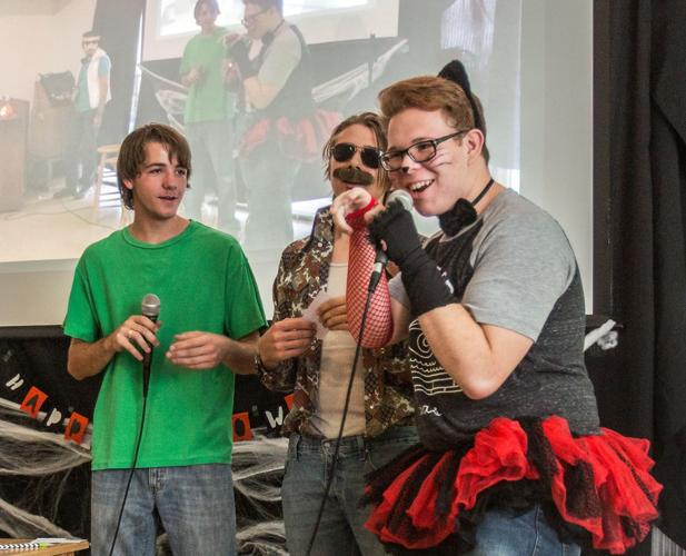 Photos: City High School costume contest