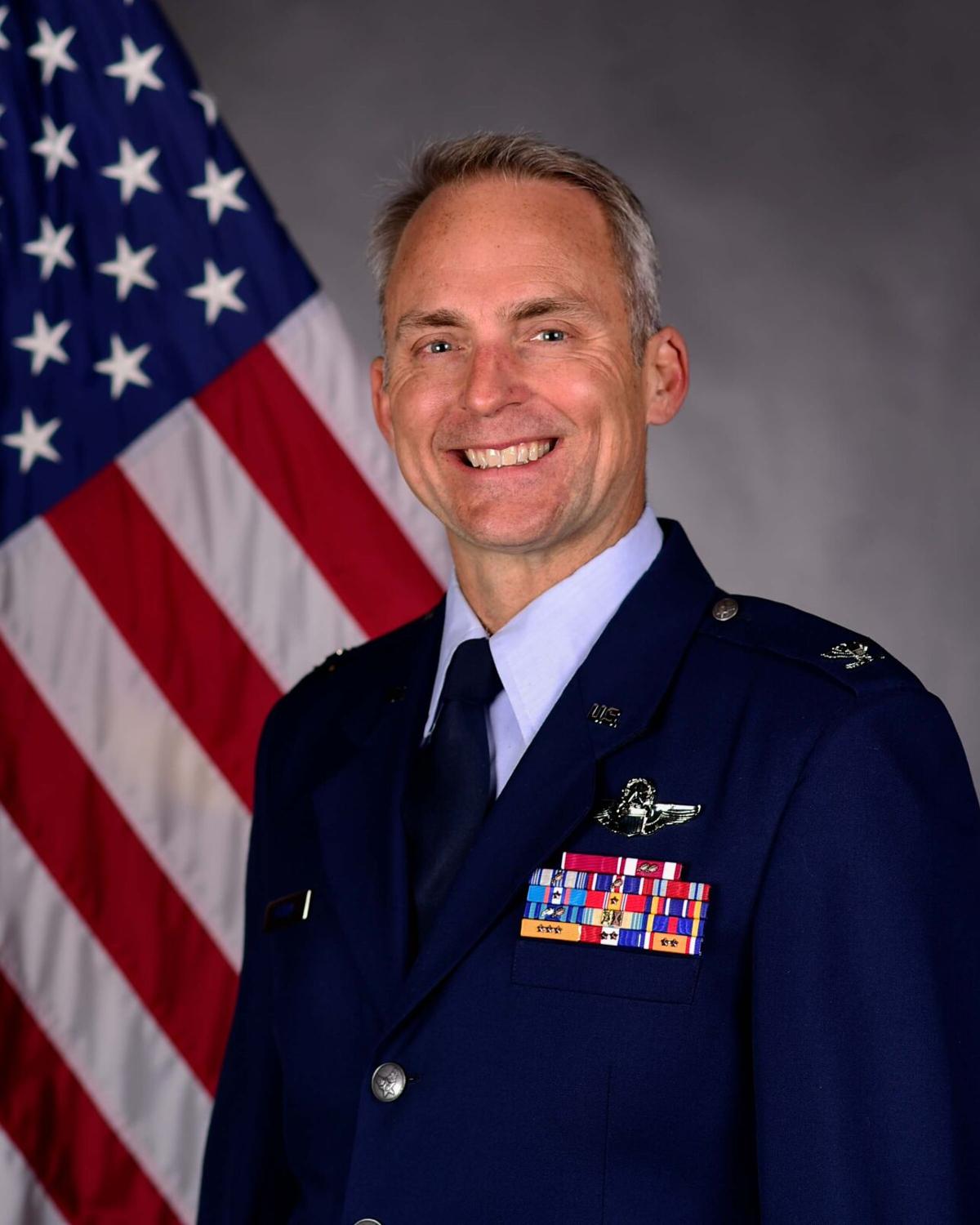 New commander to oversee Tucson Air Guard F-16 wing