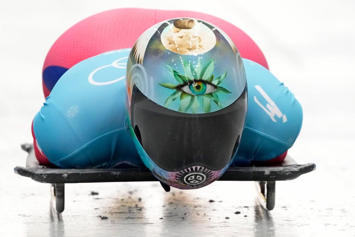 winter olympic skeleton