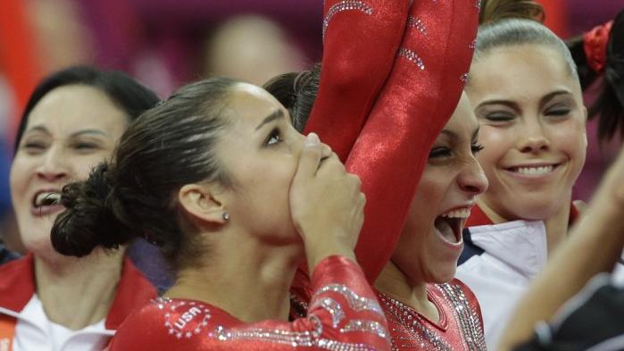 fierce five olympics