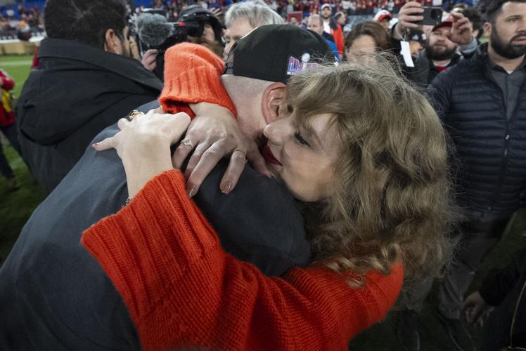 Taylor Swift and Travis Kelce are engaged