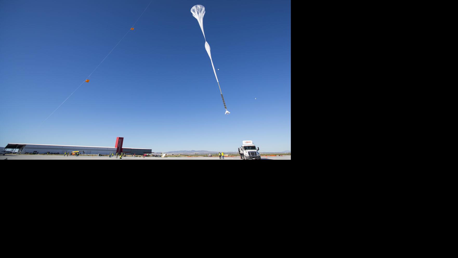 World View launches first space balloon from Tucson | Local news ...
