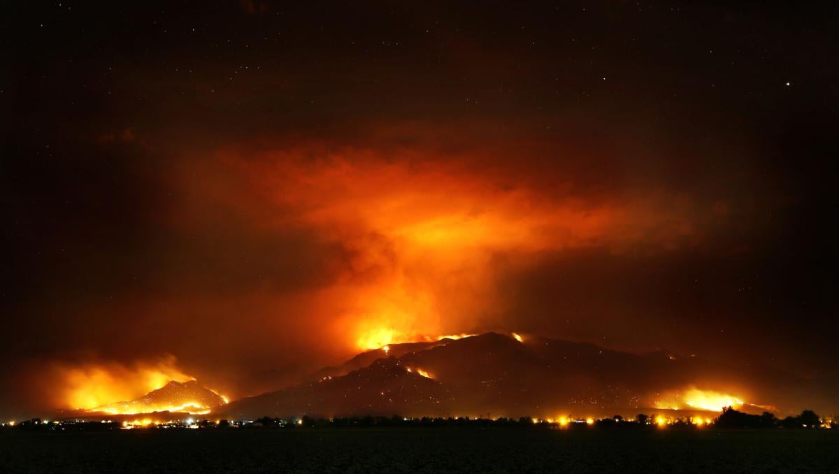 Photos: The Frye Fire on Mt. Graham