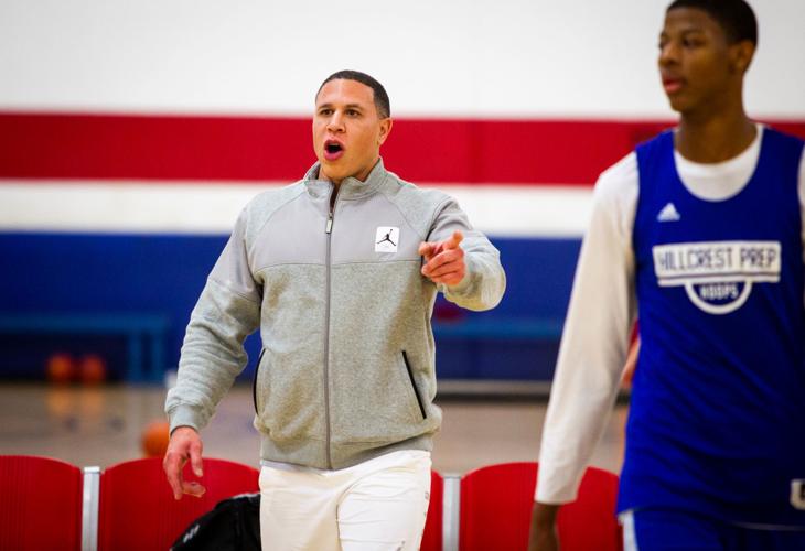 Wildcats' past, future collide at Hillcrest Prep, where Mike Bibby ...