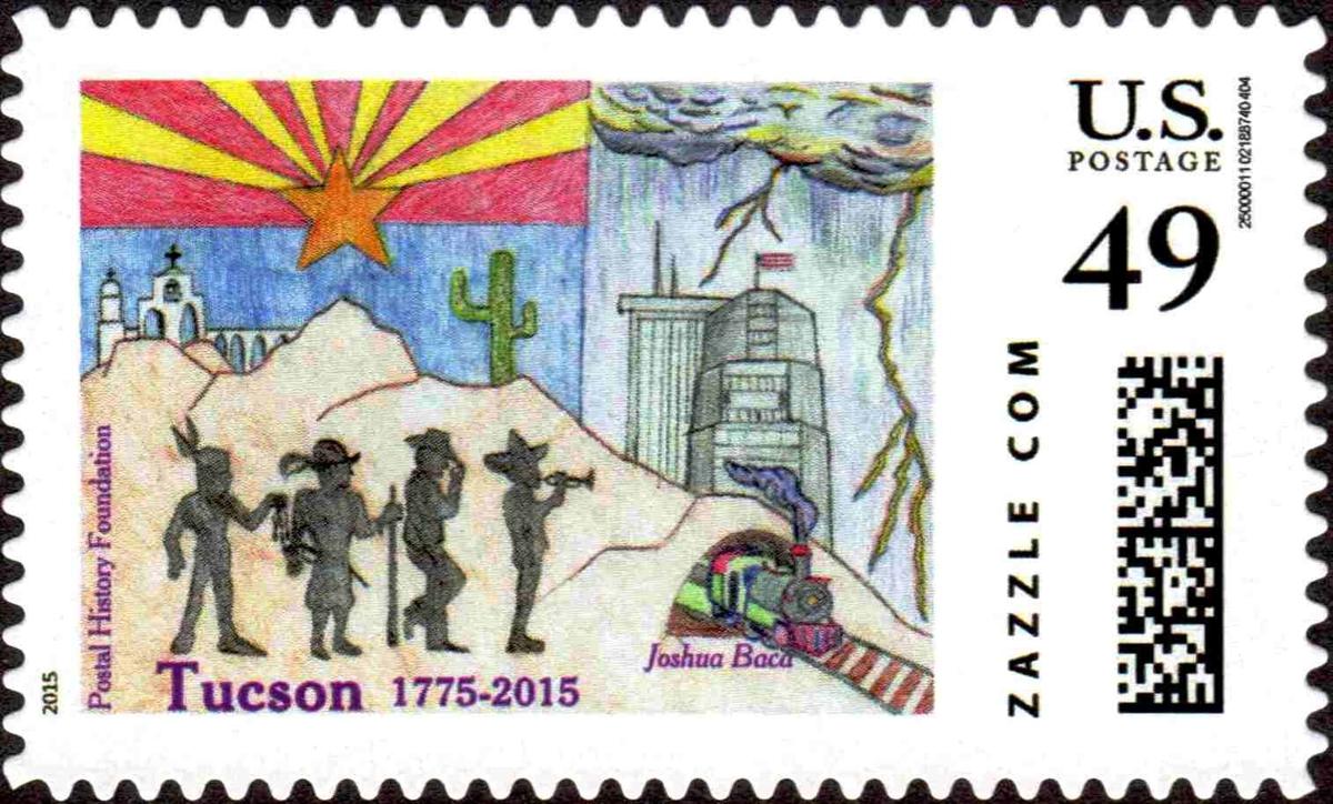 Ironwood Ridge student wins Tucson stamp contest | Local news | tucson.com