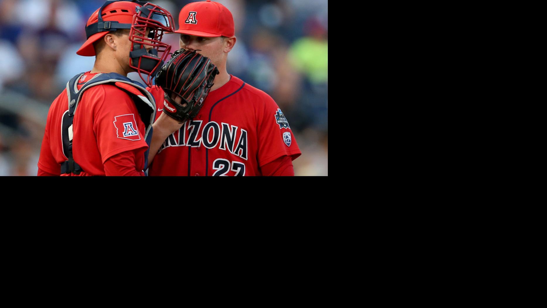 JC Cloney to start for Arizona in Game 1 of College World Series finals