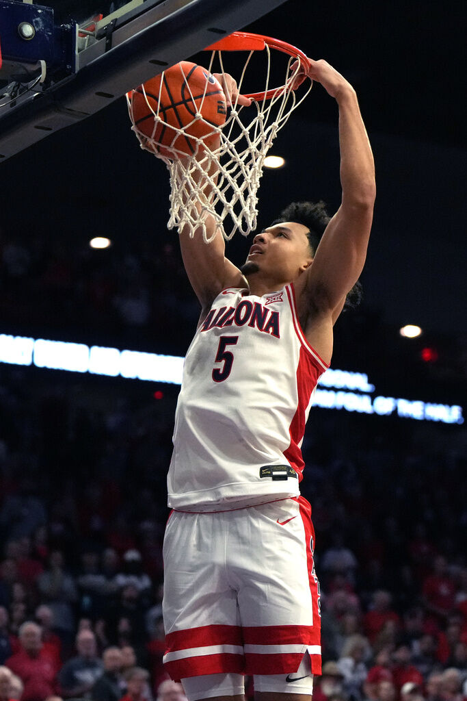 Arizona's support system helps Brayden Burries bounce back