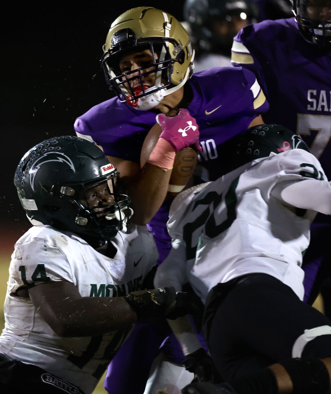 Photos: Sabino upsets previously undefeated Mohave 34-29, high school ...