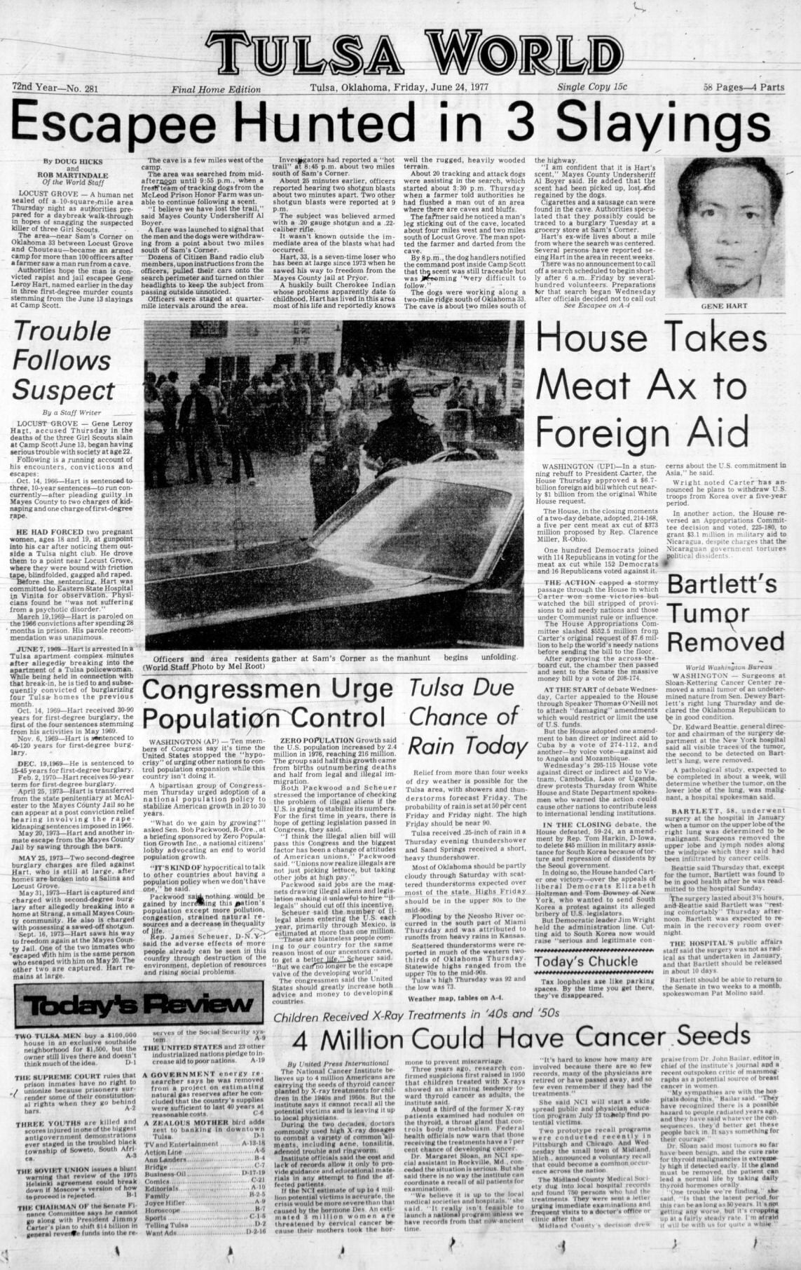 DNA points to longtime primary suspect in 1977 Oklahoma Girl Scout ...