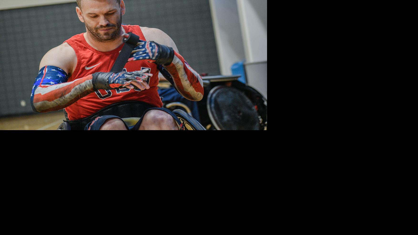 Tucson's Josh Wheeler competes for rugby gold at Paralympics
