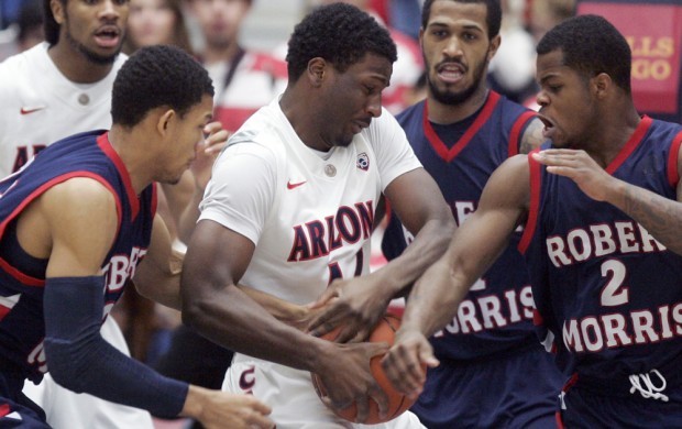 Photo gallery: Robert Morris at Arizona basketball | Photography ...