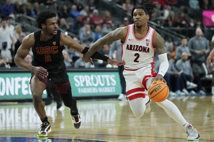 U of A's Caleb Love attempting to overcome shooting slump | Men's ...