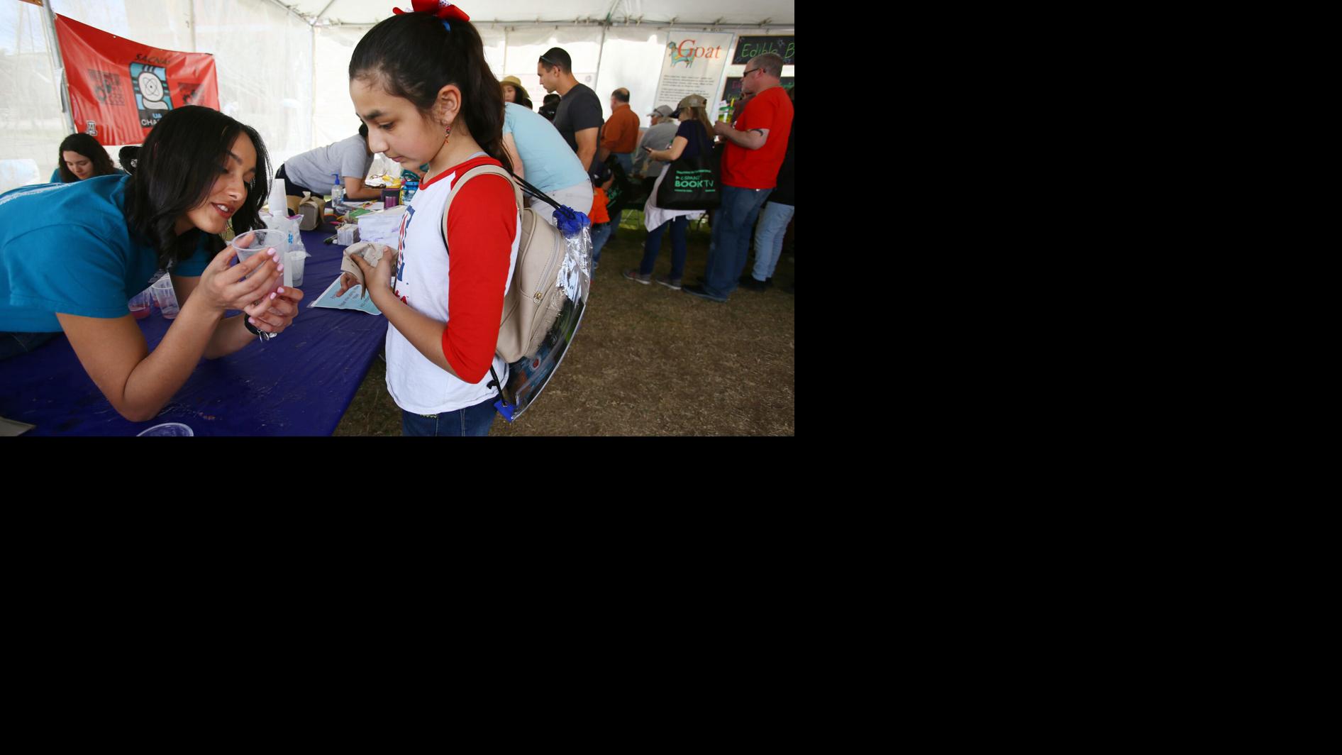 Calling all Tucson kids: It's book festival time