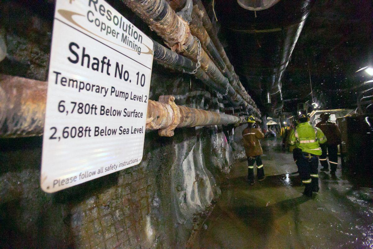 Resolution Copper Mine: Venturing 7,000 feet below Earth's surface ...