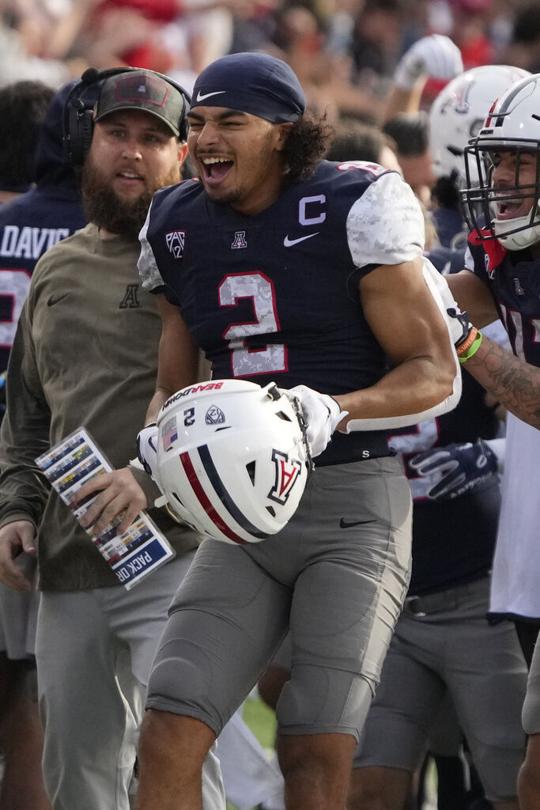 Treydan Stukes grateful for Arizona career 'full of ups and downs'