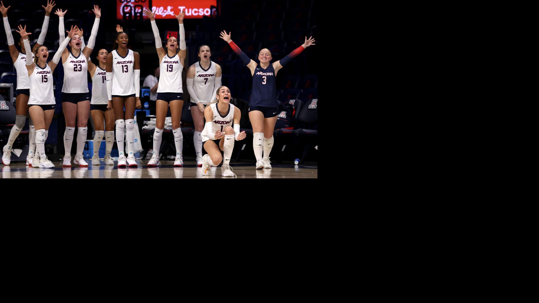 Arizona volleyball to host championship match on home turf