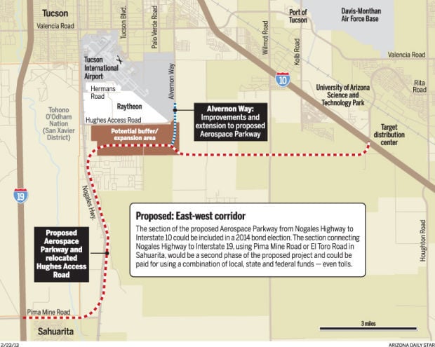 $90M road hub proposed for S. Side