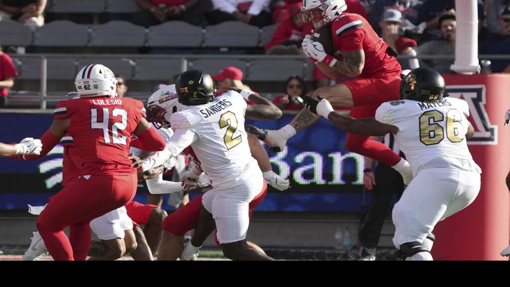 Relationship with Arizona DC Akina brought DB Luttrell to UA | Arizona ...