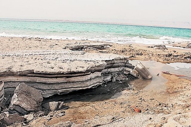 Mideast neighbors inch forward in quest to revive Dead Sea ...