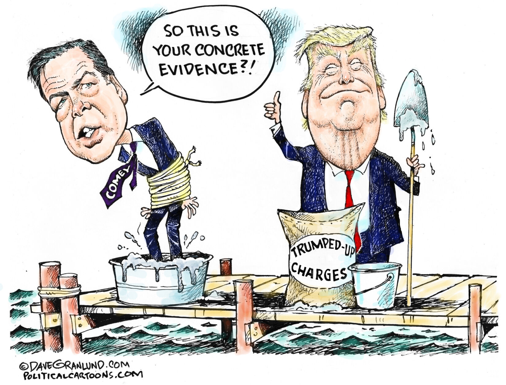 ANOTHER VIEW | Dave Granlund | Cagle Cartoons
