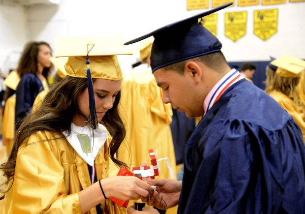 Photos: Flowing Wells HS graduation