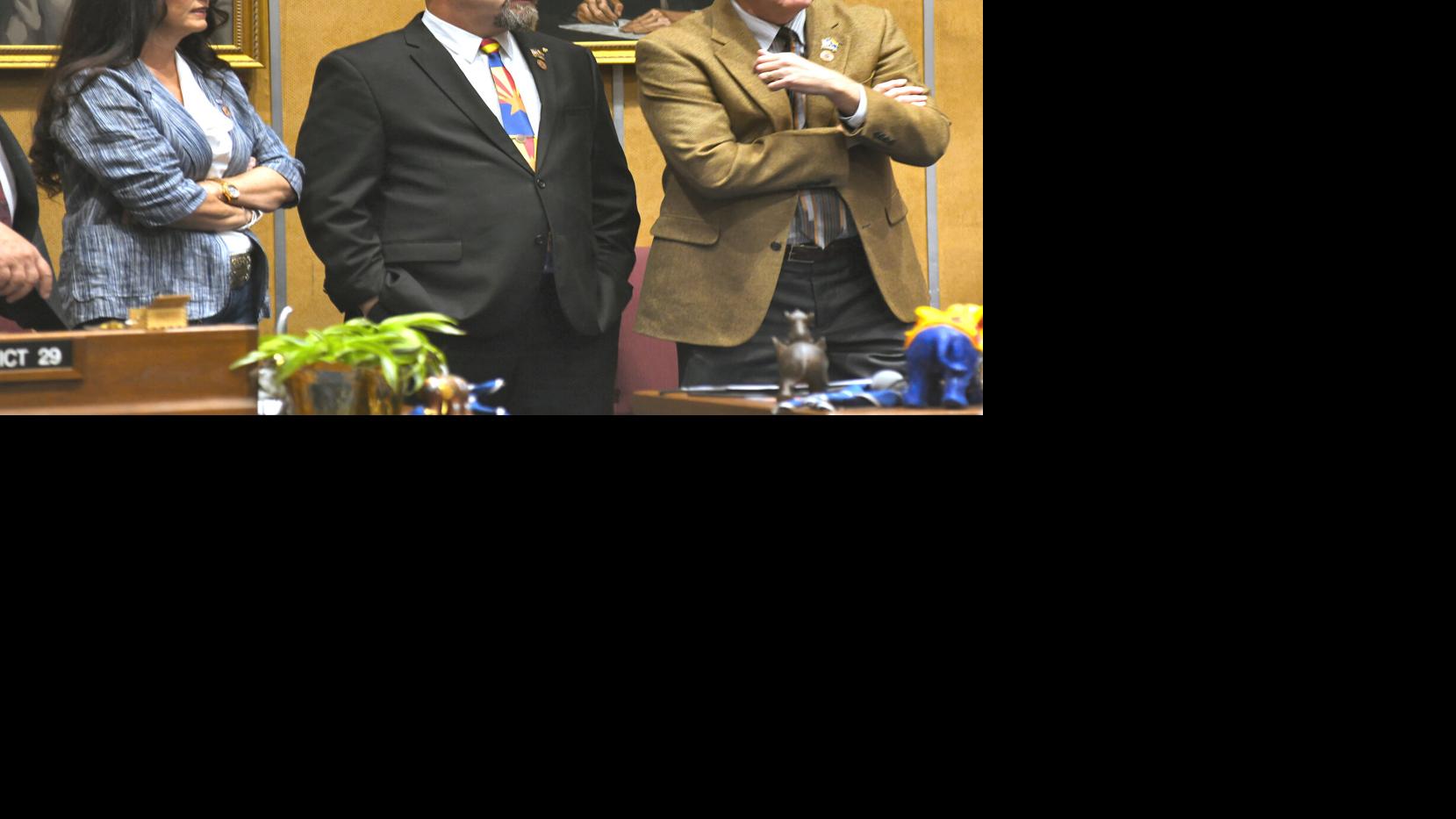 Arizona border security bill stalls as 1 GOP senator balks