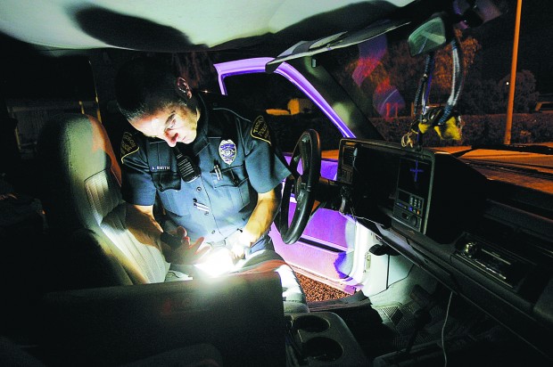 New task force stretches police