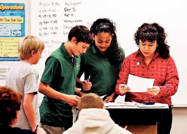 Small classes, strong academics