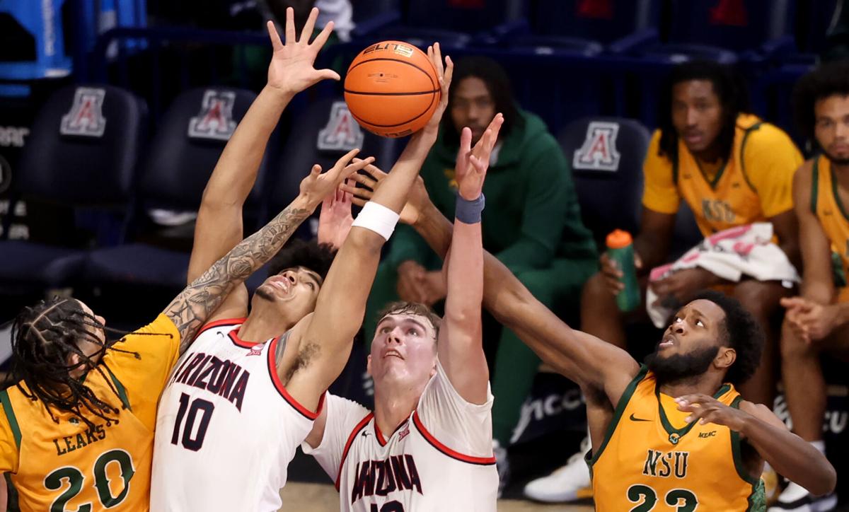 Krivas leads Arizona basketball to win over Norfolk State
