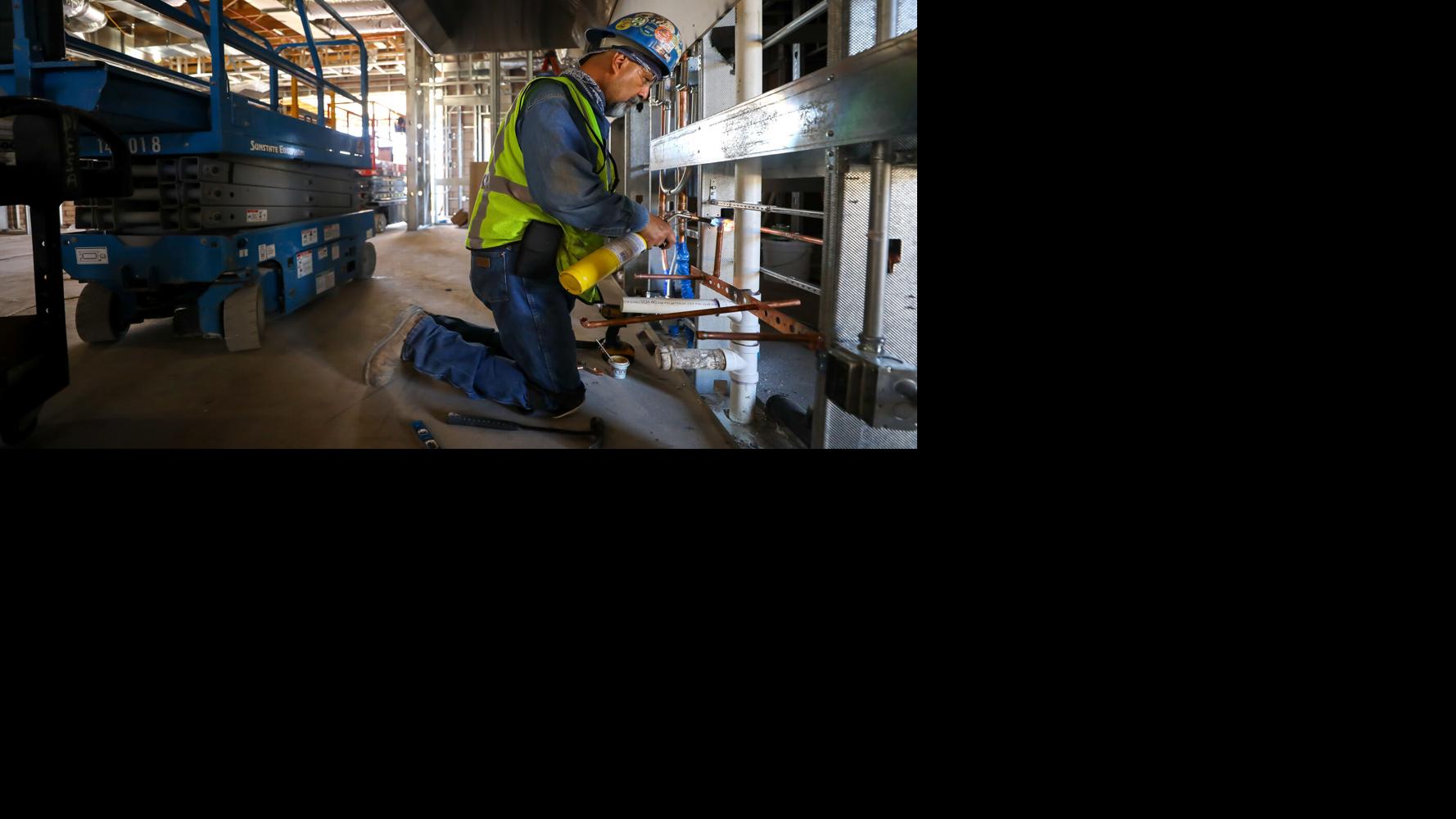 Photos: Safer, roomier Tucson Fire Station 8 nears completion | Local ...