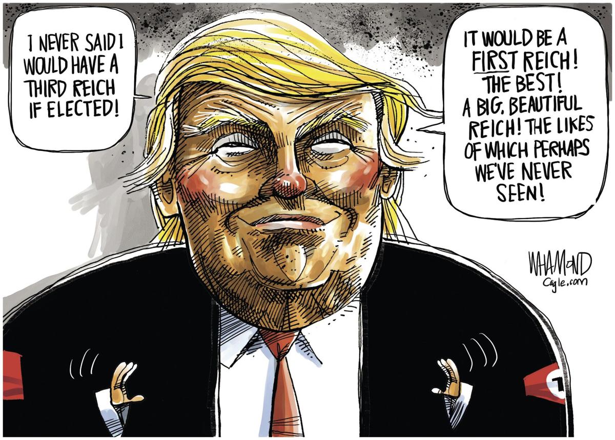 Dave Whamond: Trump Reich