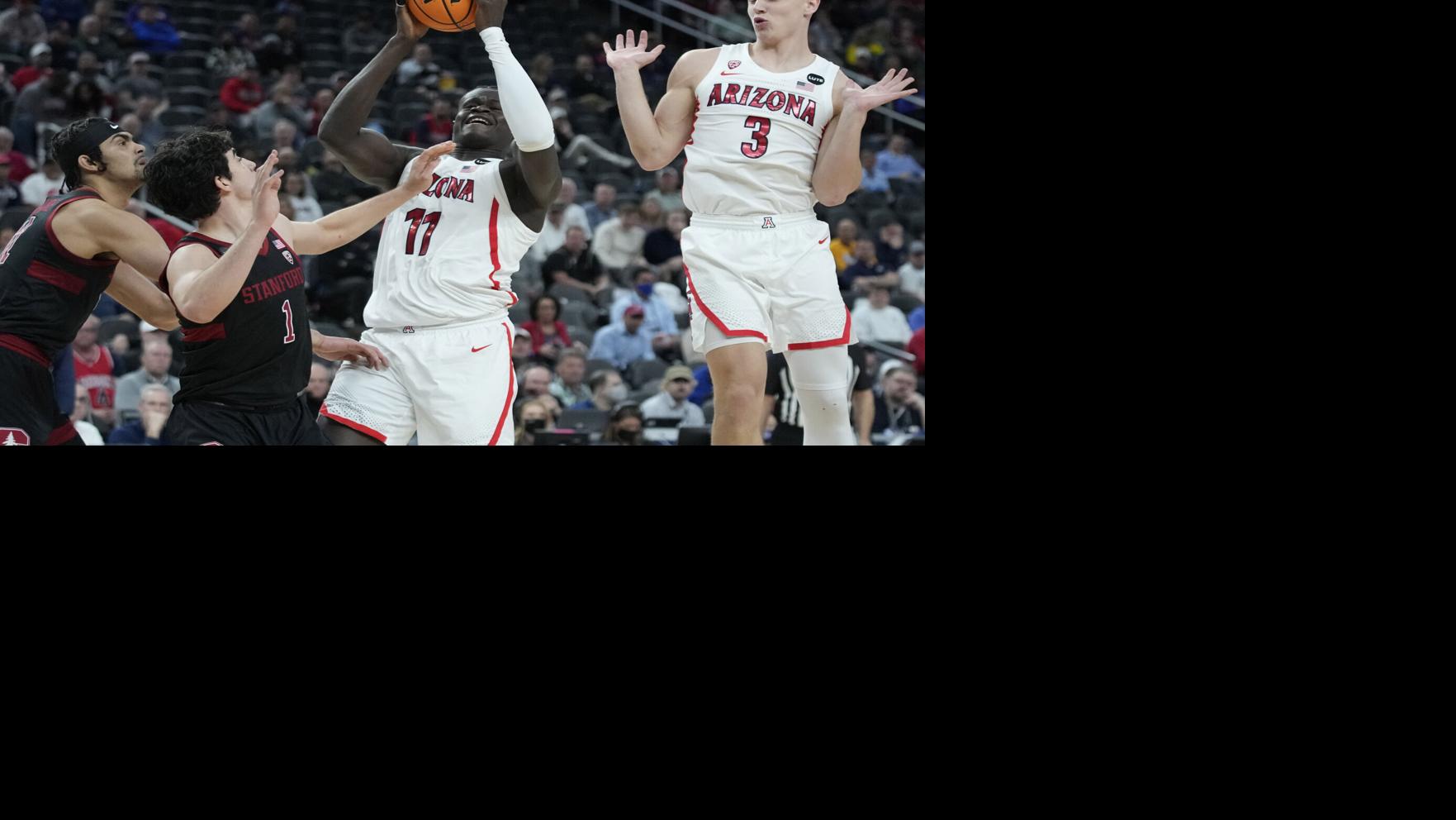 By the numbers: Wildcats finished strong to survive Stanford's scare