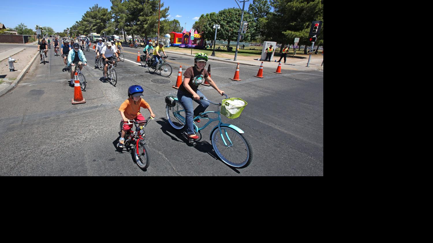 Cyclovia regresa a la Avenida Doce este domingo
