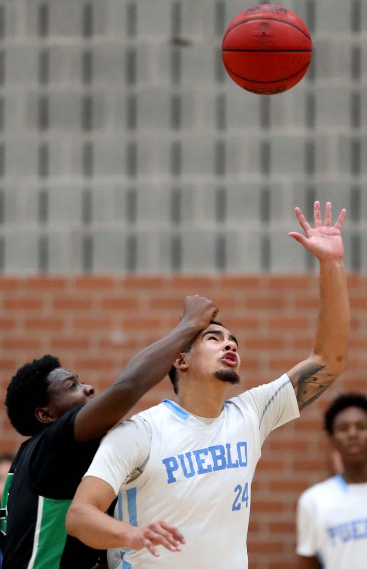 Photos: Pueblo pulls away late in 61-40 win over Amphi, boys high ...
