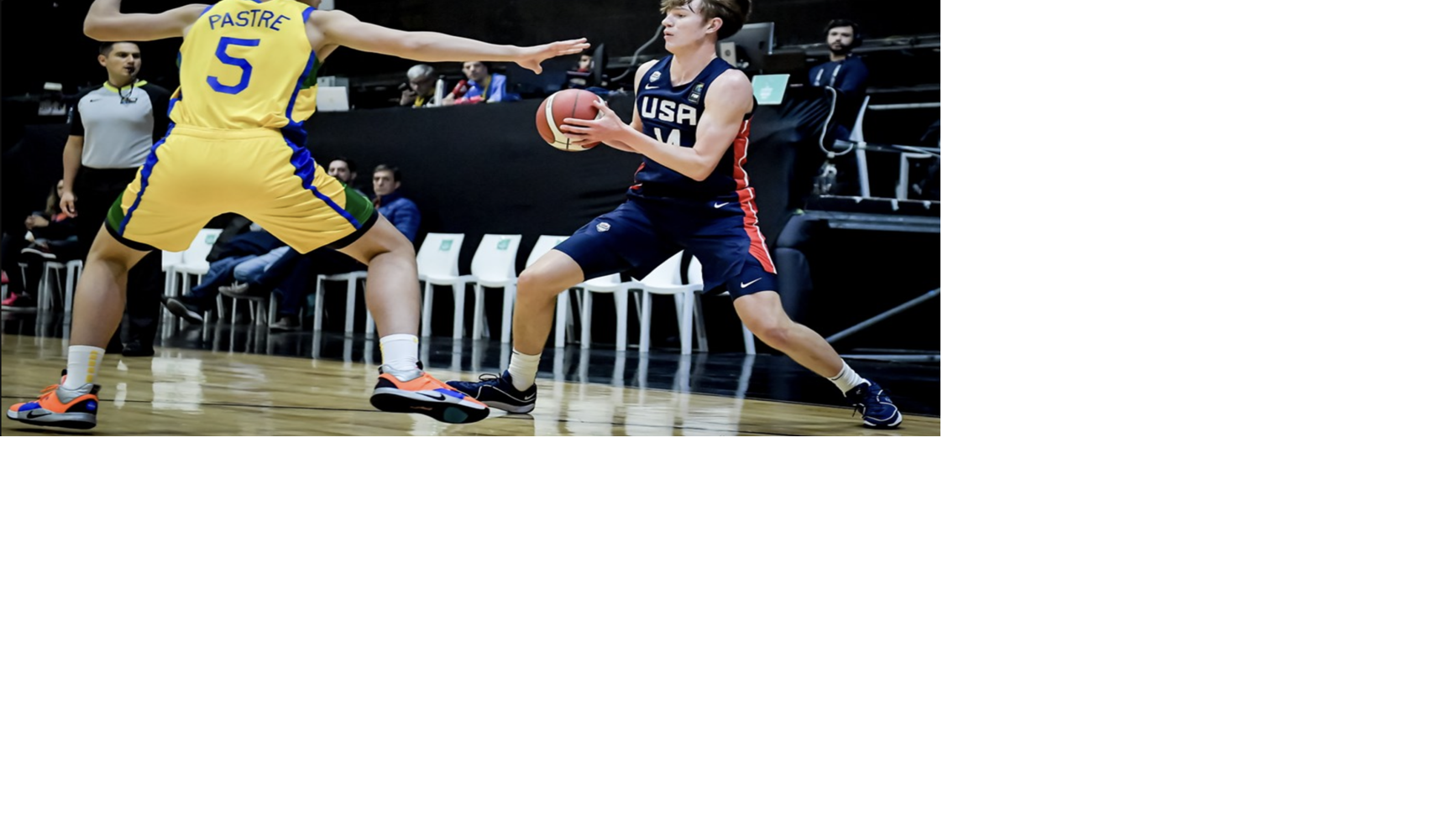 Arizona Wildcats offer scholarship to four-star forward Nikolas Khamenia