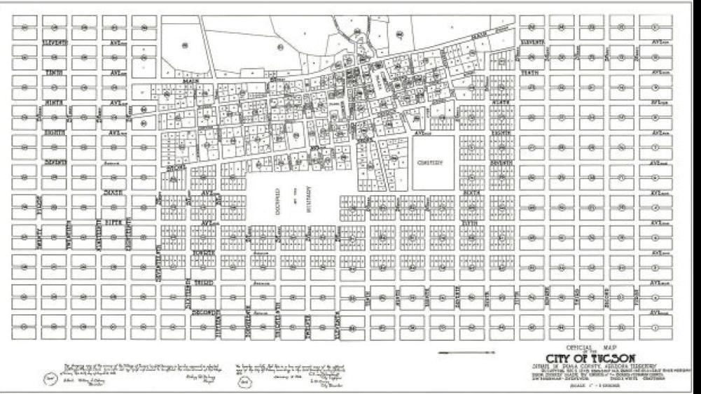 Tucson in 100 Objects —First official map