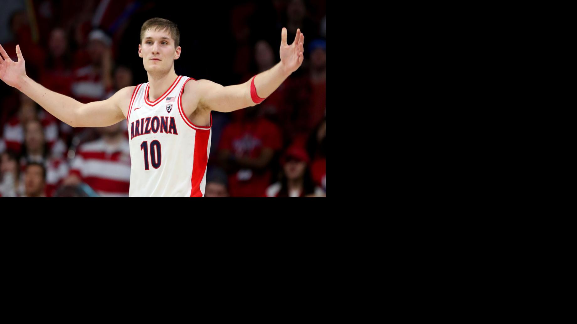 After NCAA Tournament struggles, Arizona's Azuolas Tubelis put in work ...