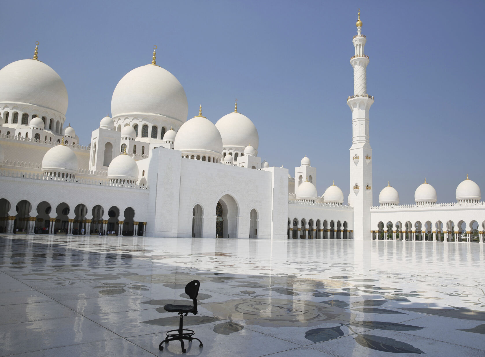 For Arizona's Oumar Ballo, visit to grand mosque 'special ...